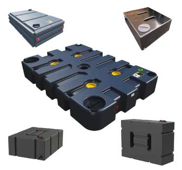 Large Waste Tanks | Heavy-Duty Storage Solutions – UK – Plastic ...