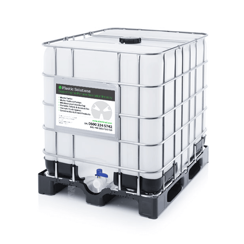 1000 Litre IBC Tank – Food Grade Water Storage for Site & Event Use ...