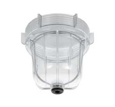 Replacement Bowl for Secondary Overflow Syphon Valve Plastic Solutions ...